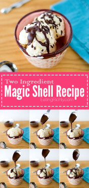 Homemade Magic Shell Recipe