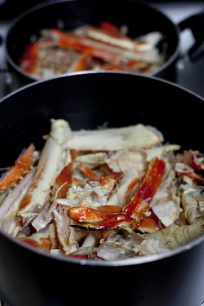 Homemade Seafood Stock Recipe (using seafood shells) - Eating Richly