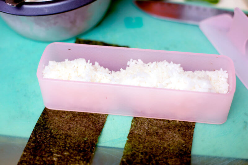 SPAM Musubi Recipe Hawaiian Style - Eating Richly