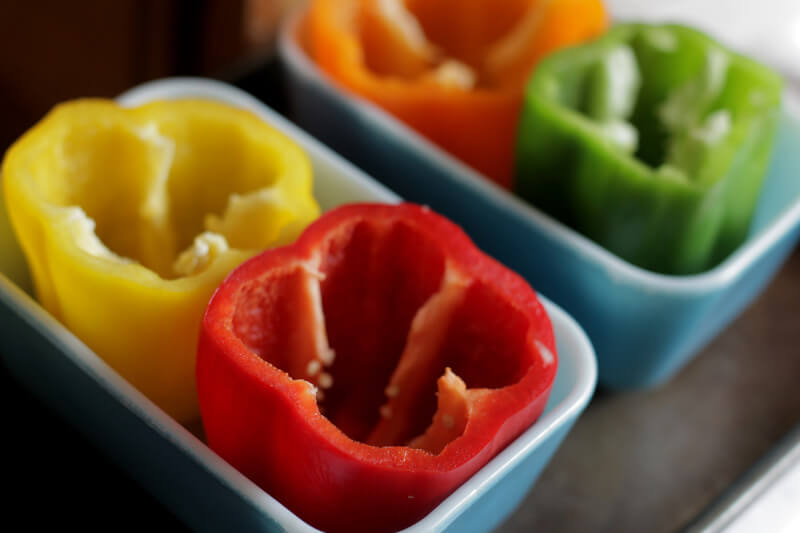 Beef Stuffed Bell Peppers Recipe - Eating Richly