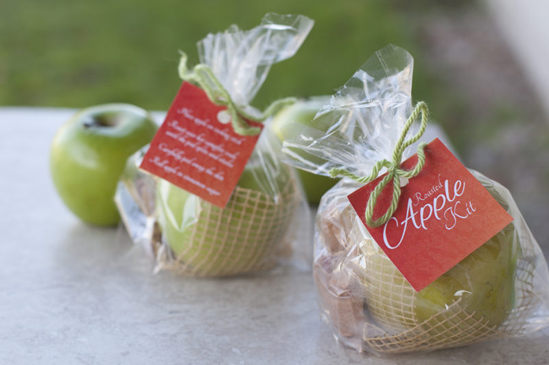 Edible Gift: Apple Roasting Kit