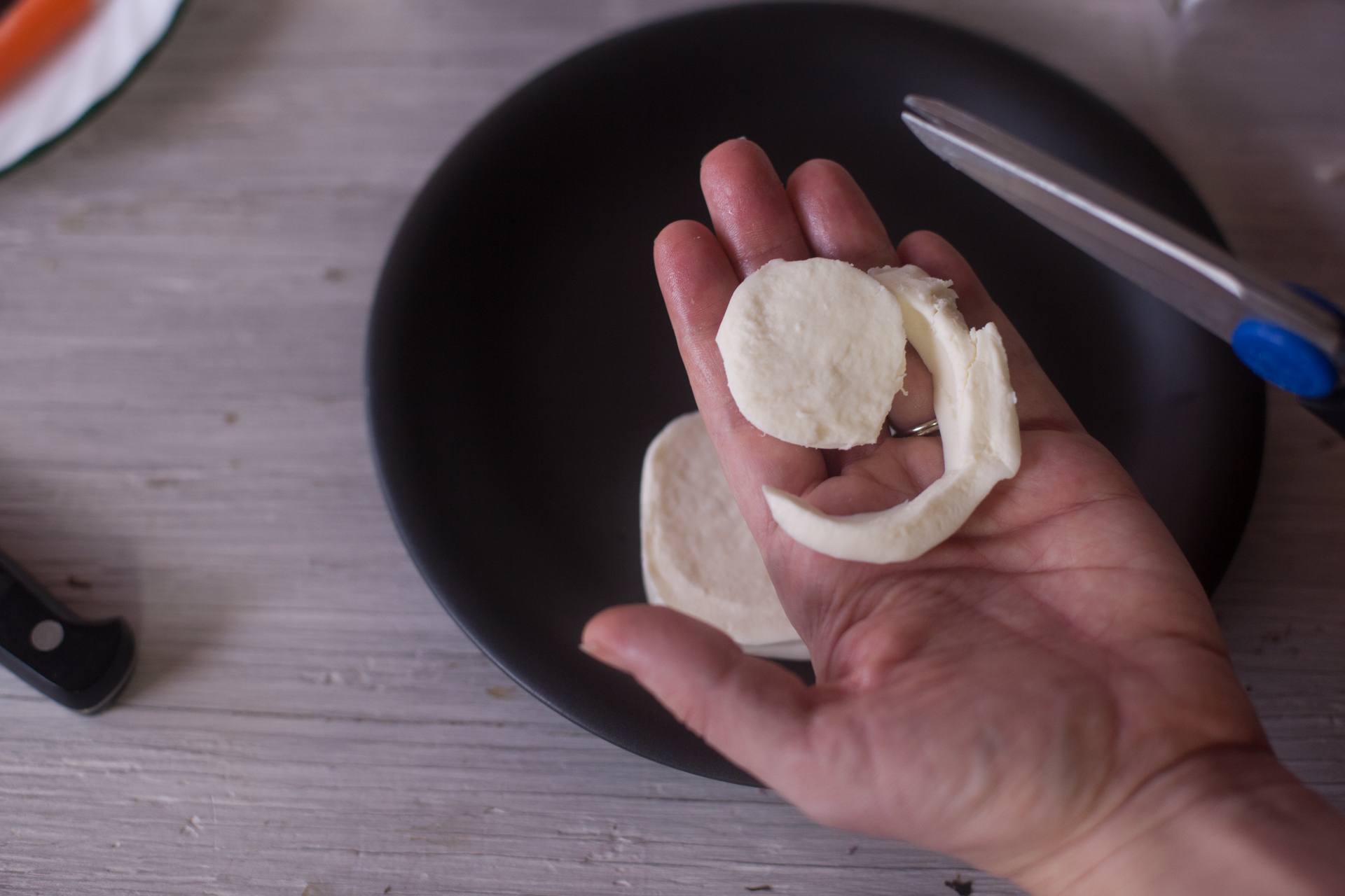 Frozen's Olaf Snowman Cheese Snack for Kids - Eating Richly