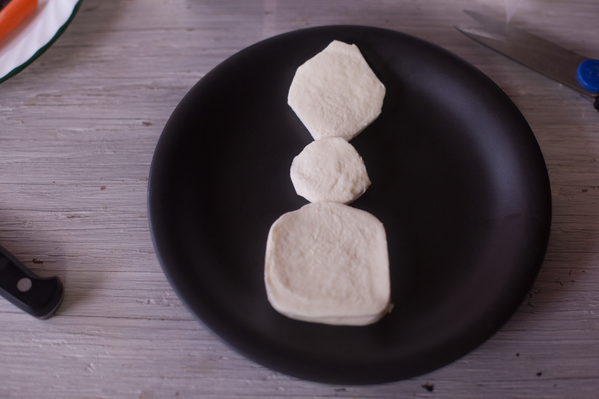 Frozen's Olaf Snowman Cheese Snack for Kids - Eating Richly