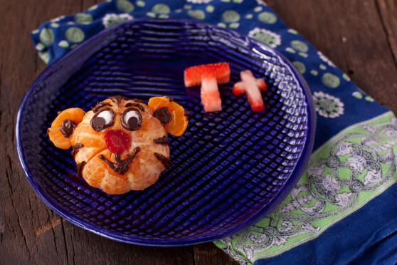 Cooking With Kids Daniel Tiger Snack - Mini Chef Mondays