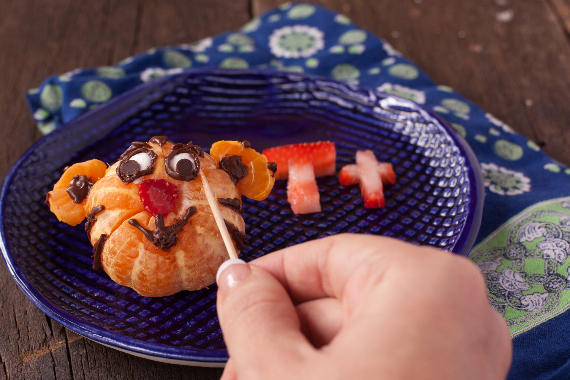 Cooking With Kids Daniel Tiger Snack - Mini Chef Mondays