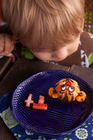 Cooking With Kids Daniel Tiger Snack - Mini Chef Mondays