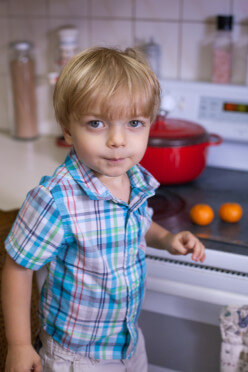 Cooking With Kids Daniel Tiger Snack - Mini Chef Mondays