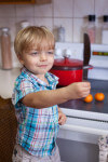 Cooking With Kids Daniel Tiger Snack - Mini Chef Mondays