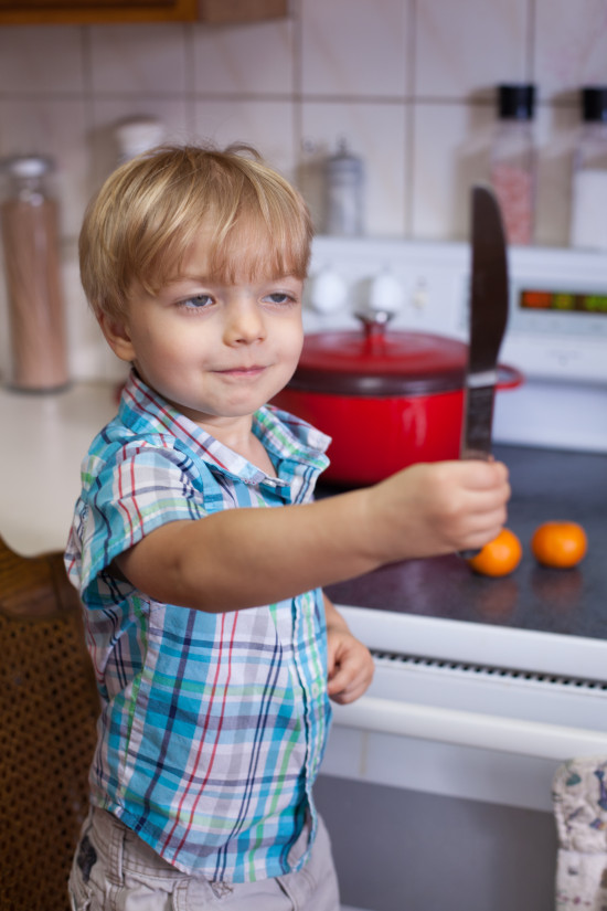 Cooking With Kids Daniel Tiger Snack - Mini Chef Mondays