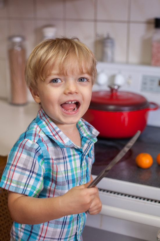 Cooking With Kids Daniel Tiger Snack - Mini Chef Mondays