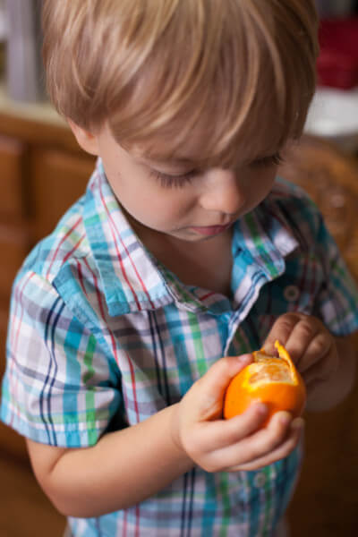 Cooking With Kids Daniel Tiger Snack - Mini Chef Mondays