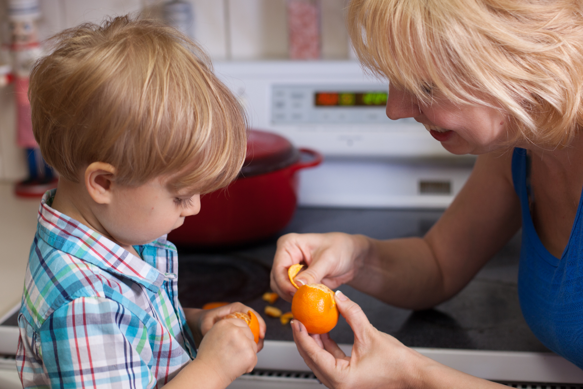 Cooking With Kids Daniel Tiger Snack - Mini Chef Mondays