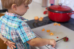 Cooking With Kids Daniel Tiger Snack - Mini Chef Mondays