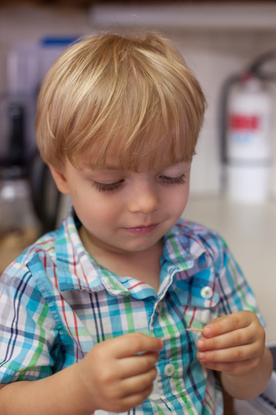Cooking With Kids Daniel Tiger Snack - Mini Chef Mondays