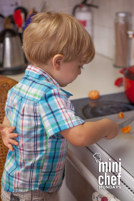 Cooking With Kids Daniel Tiger Snack - Mini Chef Mondays