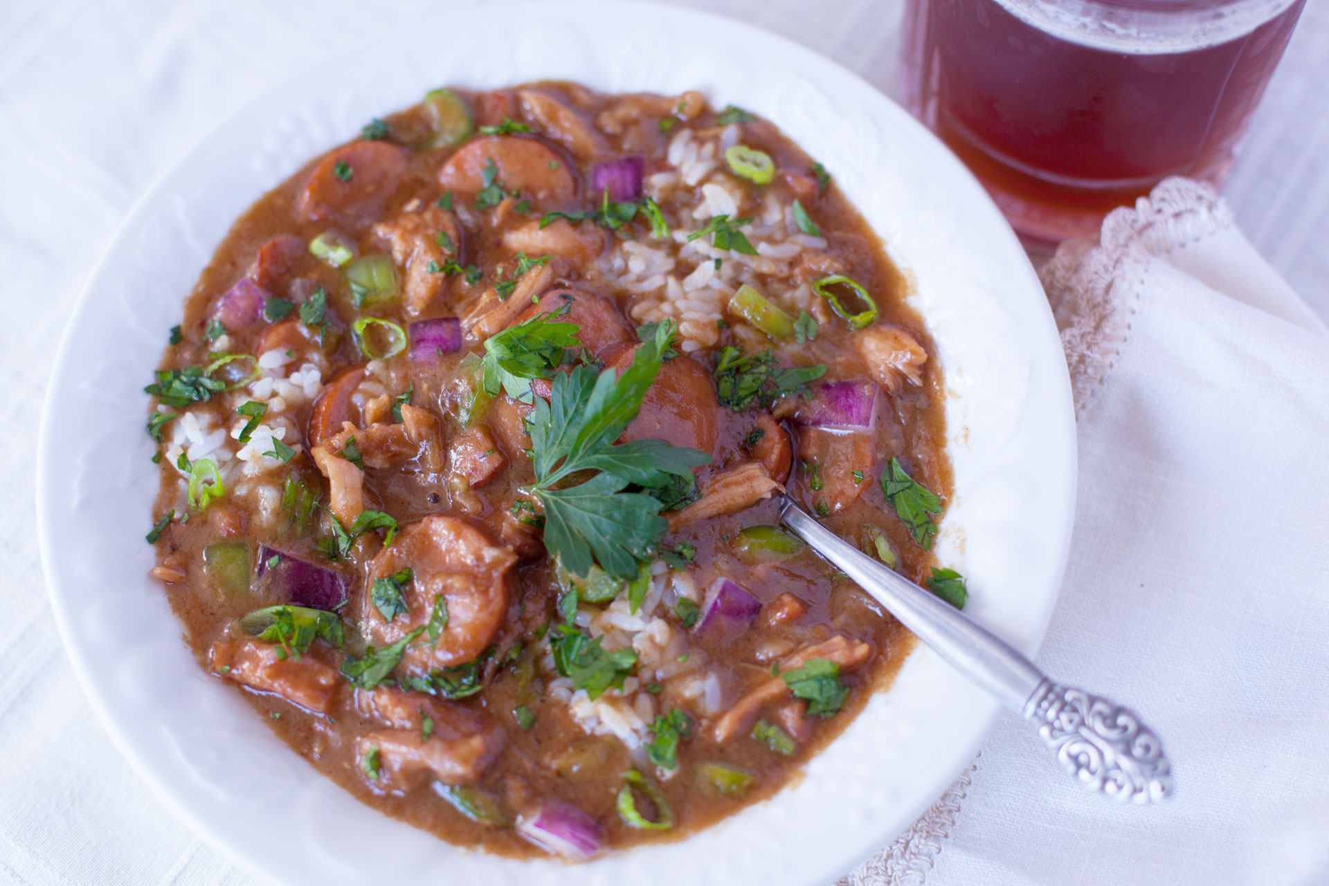 Leftover Turkey Recipes: Turkey Gumbo