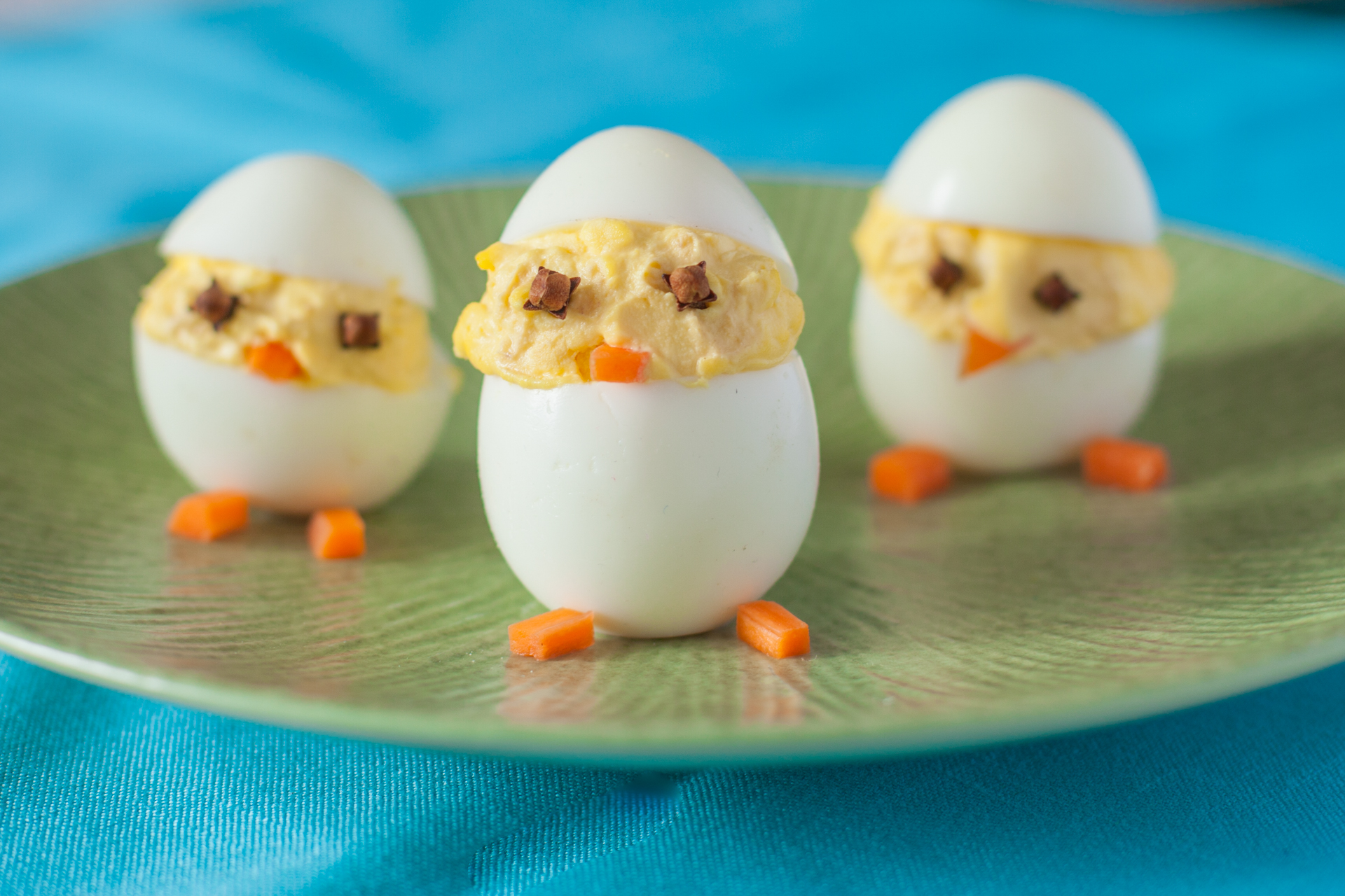 What to do with Easter Eggs: Boiled Egg Animals - Eating Richly