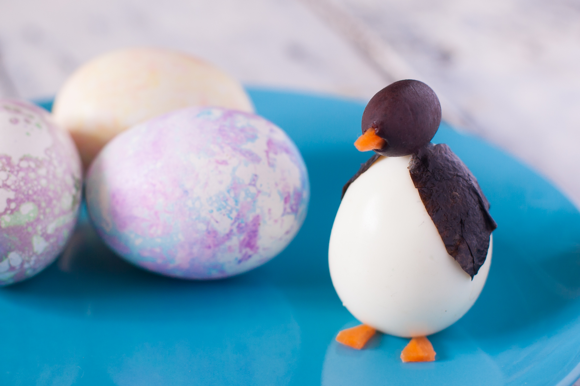 What to do with Easter Eggs: Boiled Egg Animals - Eating Richly