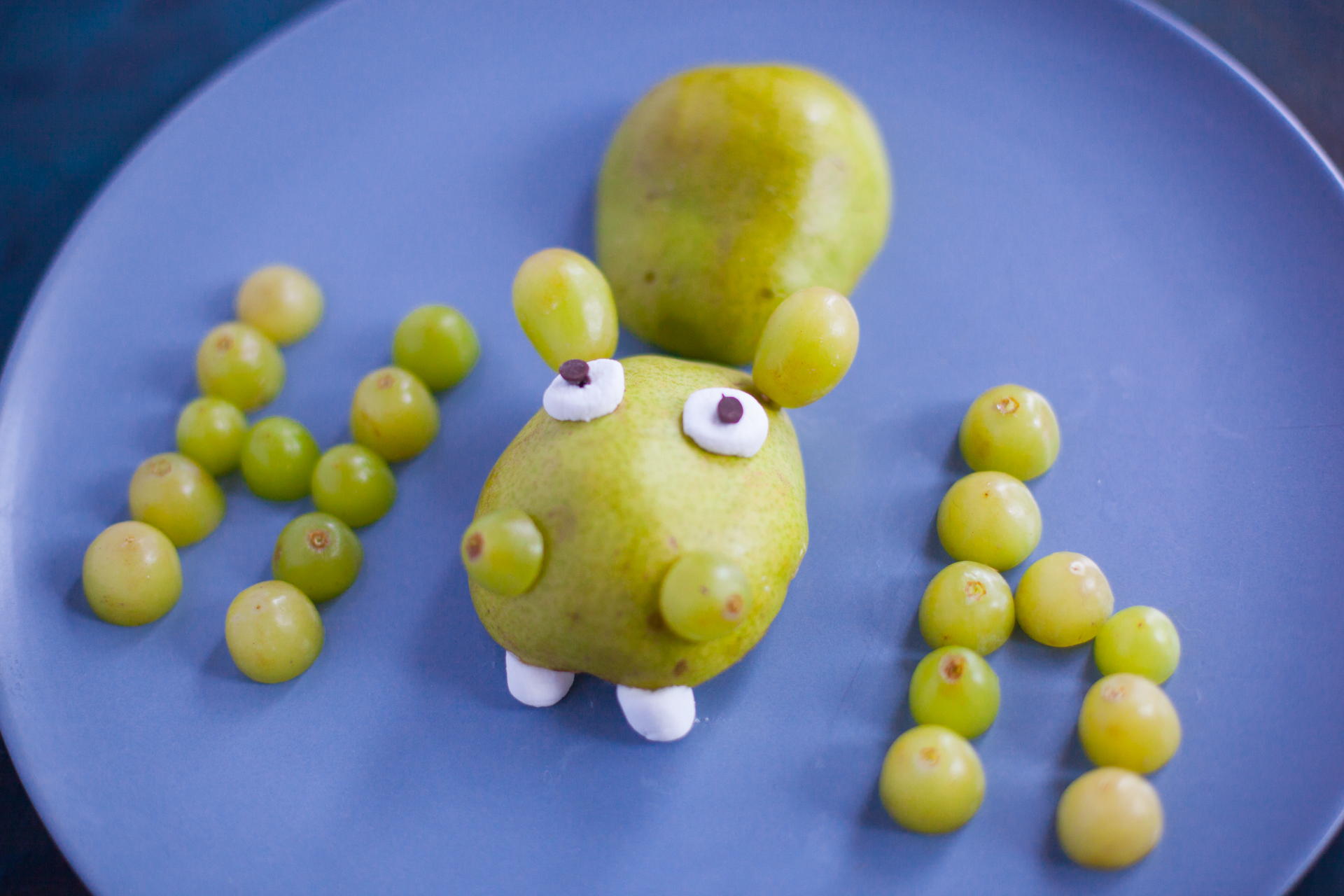 Alphabet Snack H is for Hippo - Eating Richly