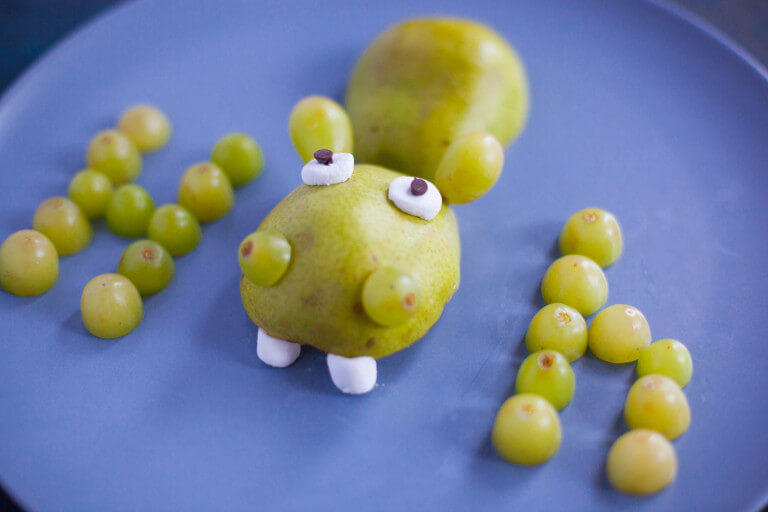 Alphabet Snack H is for Hippo - Eating Richly