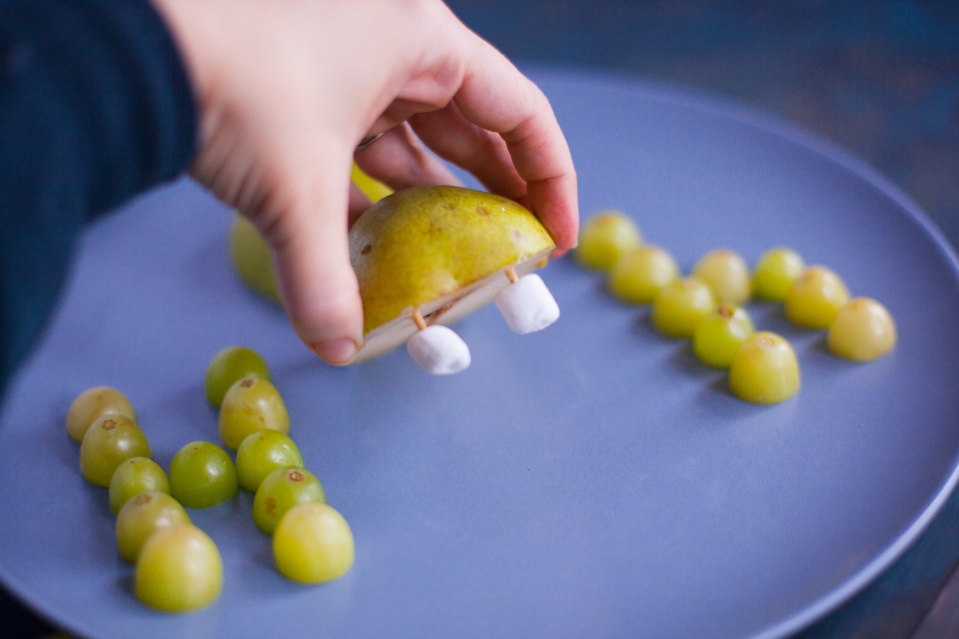 Alphabet Snack H is for Hippo - Eating Richly