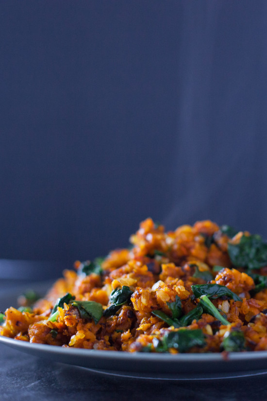 Paleo Sweet Potato Hash Recipe - Eating Richly