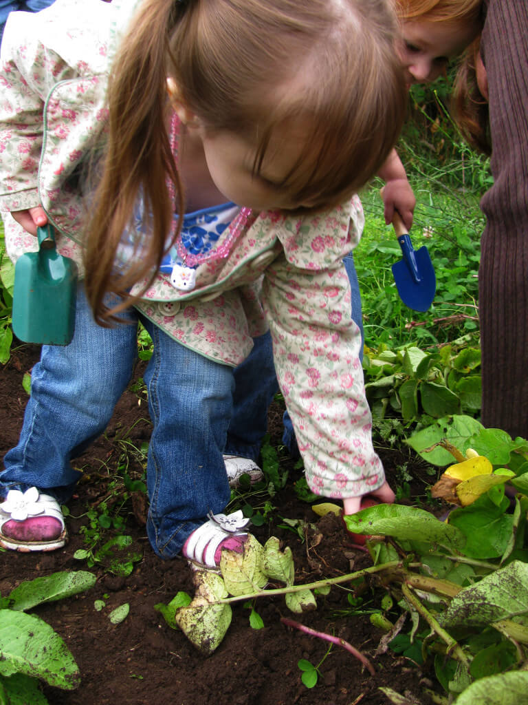 Tips for Planting a Kids Vegetable Garden - Eating Richly
