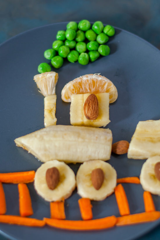 Train Snack for Your Thomas Obsessed Kiddo - Eating Richly