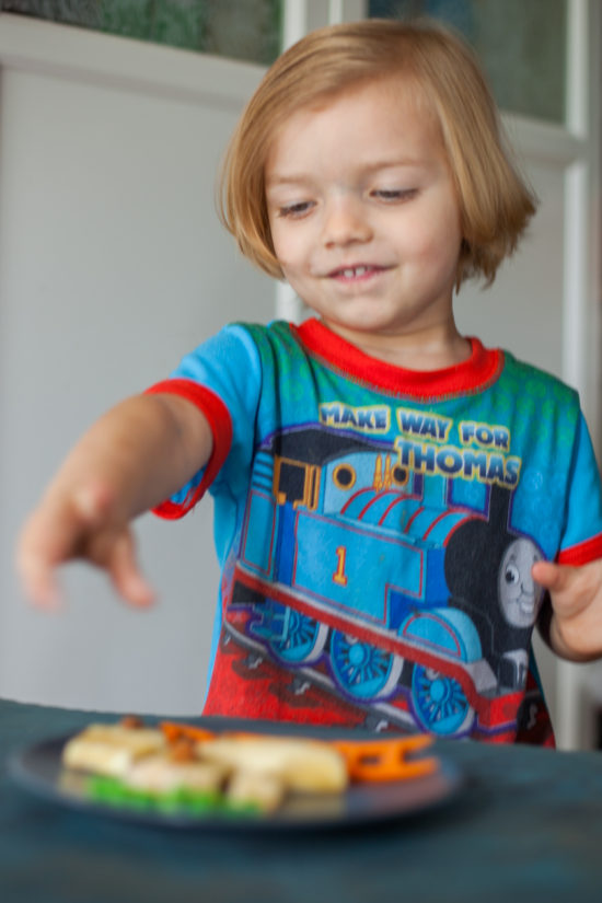 Train Snack for Your Thomas Obsessed Kiddo - Eating Richly