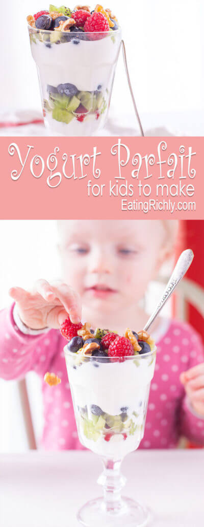 Fruit and Yogurt Parfait for Kids Makes a Healthy Breakfast - Eating Richly