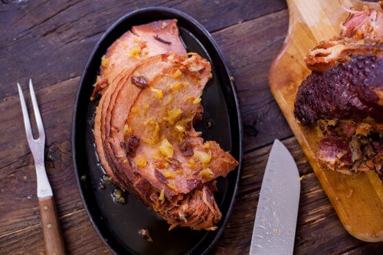 Pressure Cooker Ham with Just 3 Ingredients! - Eating Richly