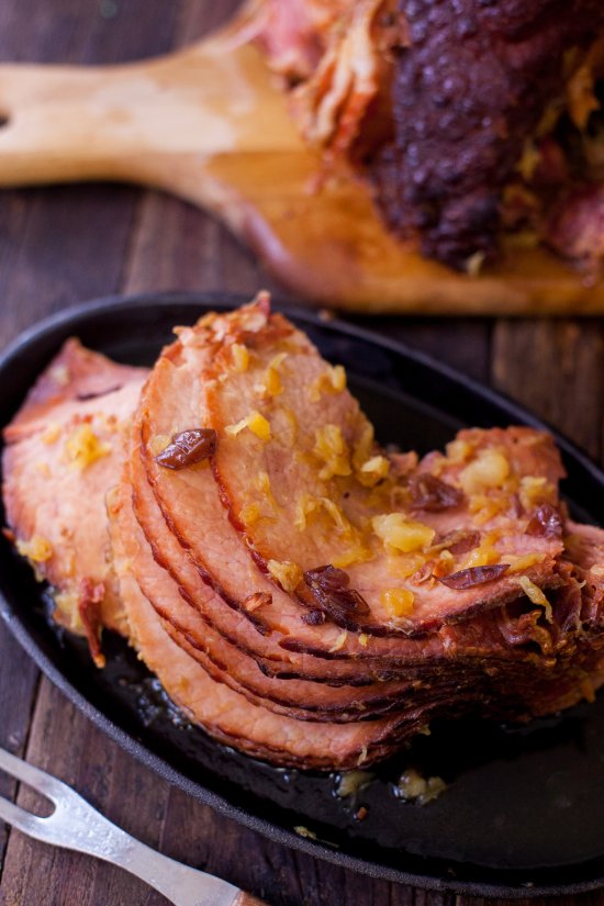 Pressure Cooker Ham with Just 3 Ingredients! - Eating Richly