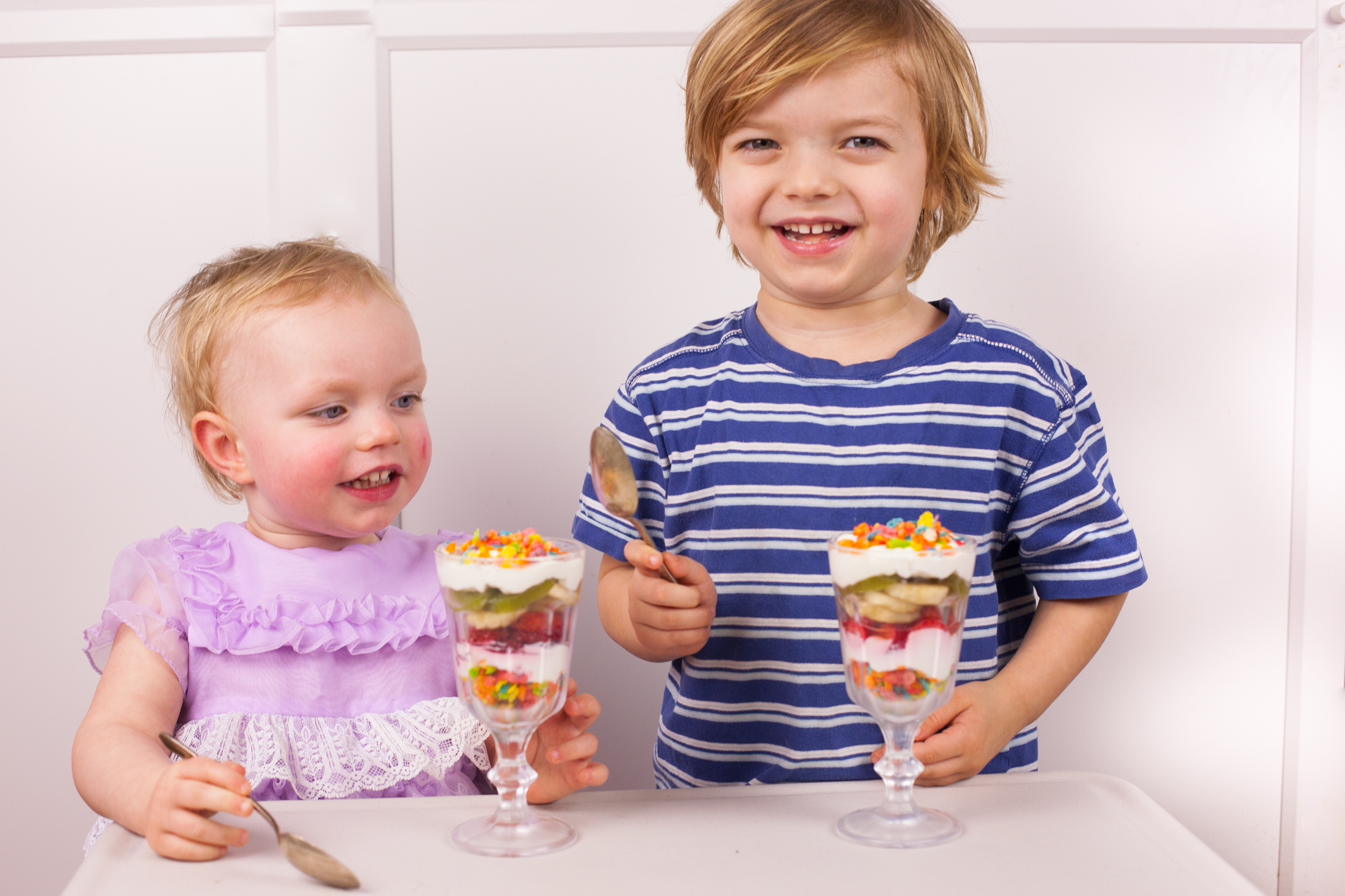 Fruity Pebbles Dessert Parfait Recipe - Eating Richly