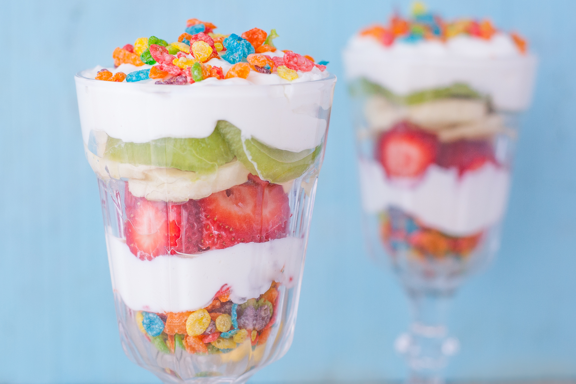 Fruity Pebbles Dessert Parfait Recipe - Eating Richly