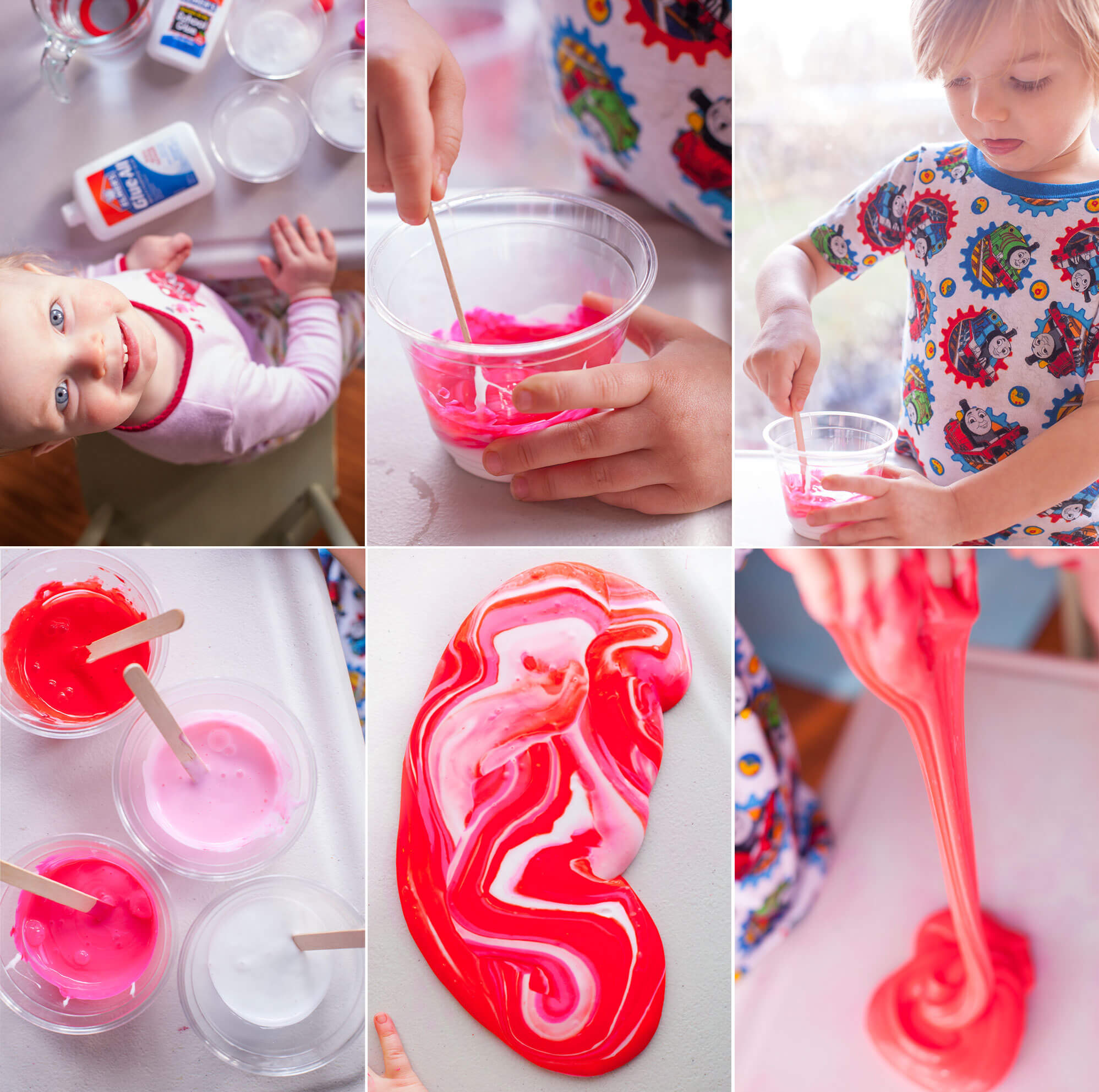 Borax Slime Recipe - Eating Richly