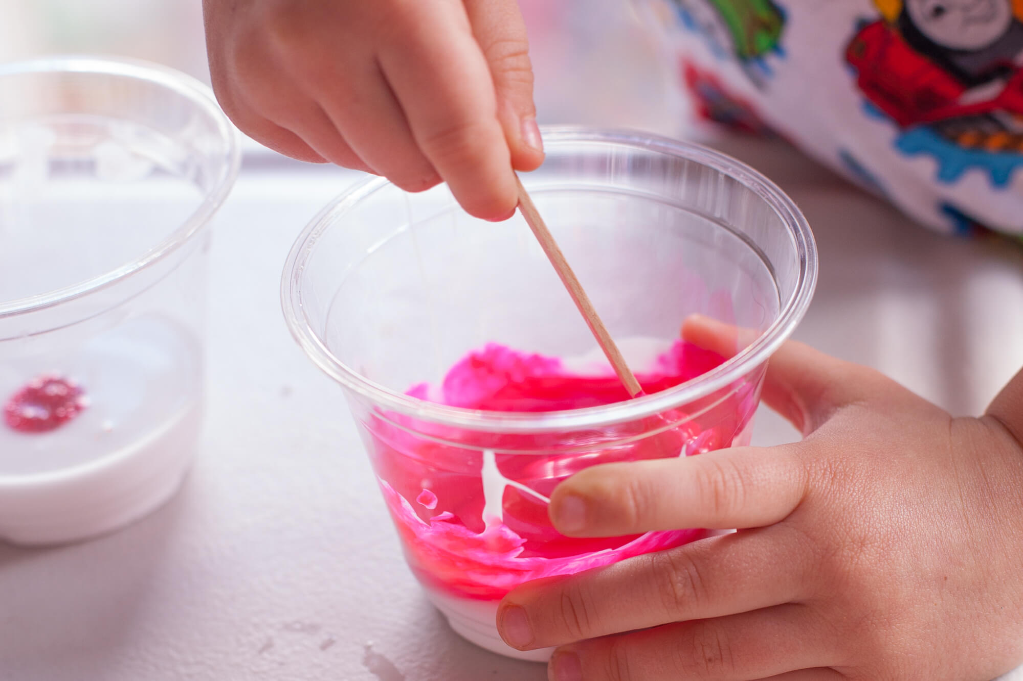 Borax Slime Recipe - Eating Richly