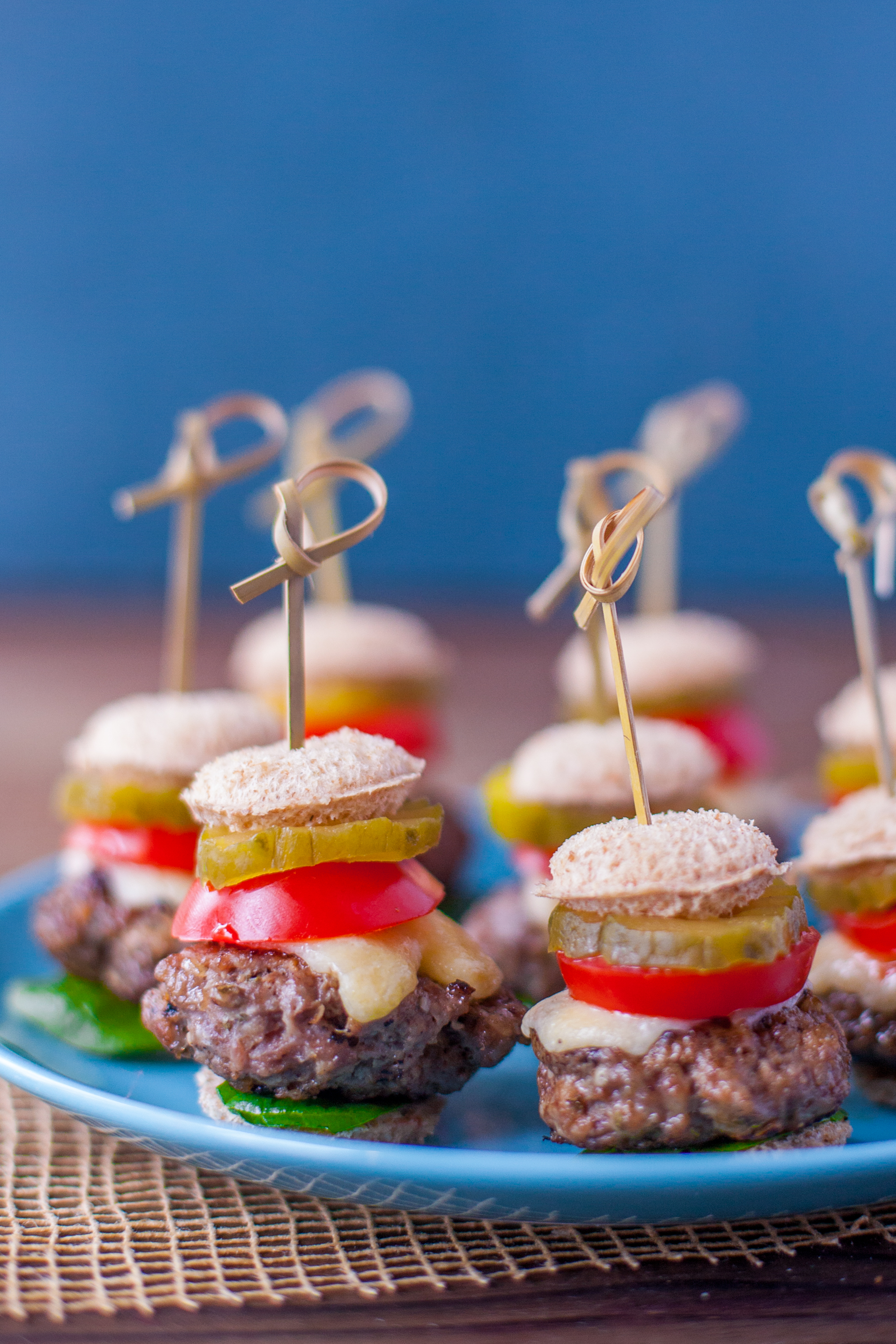 Cheeseburger Bites are the Perfect Party Food - Eating Richly