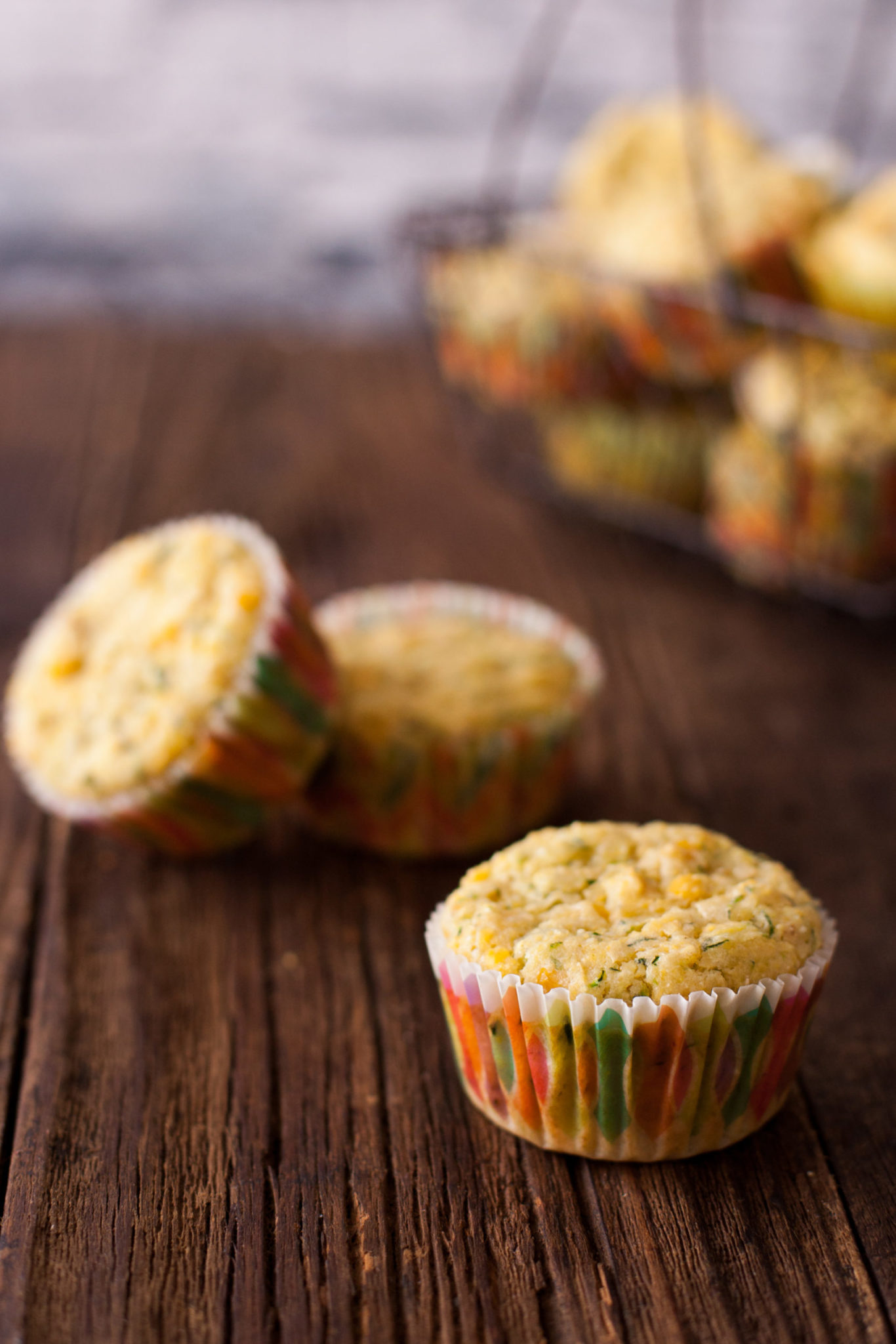 Healthy Vegetable Muffins for Dinner - Eating Richly