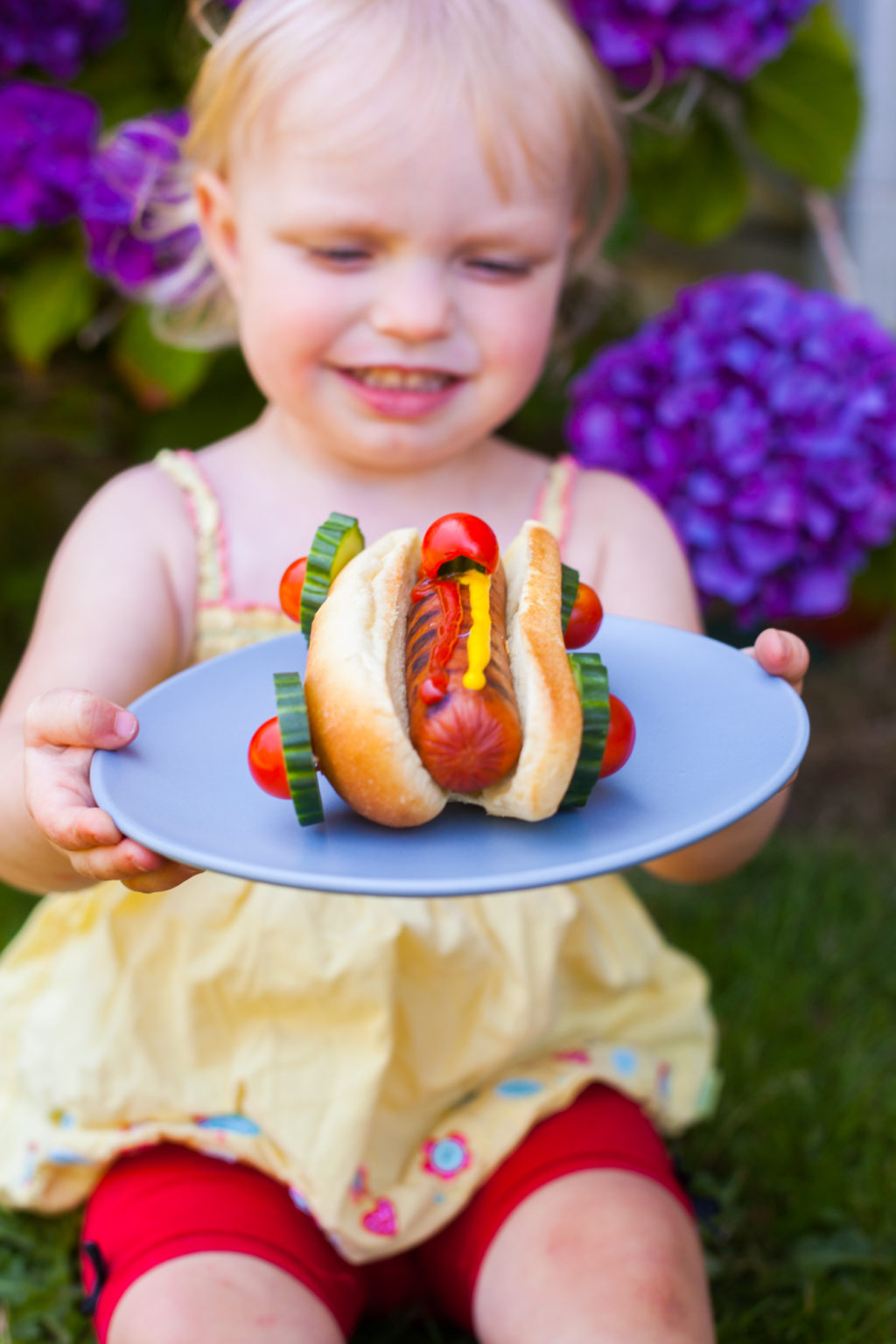 Race Car Hot Dogs for a Cars Party - Eating Richly