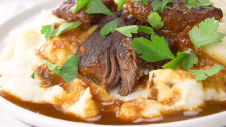 Pressure Cooker Short Ribs in Under an Hour - Eating Richly