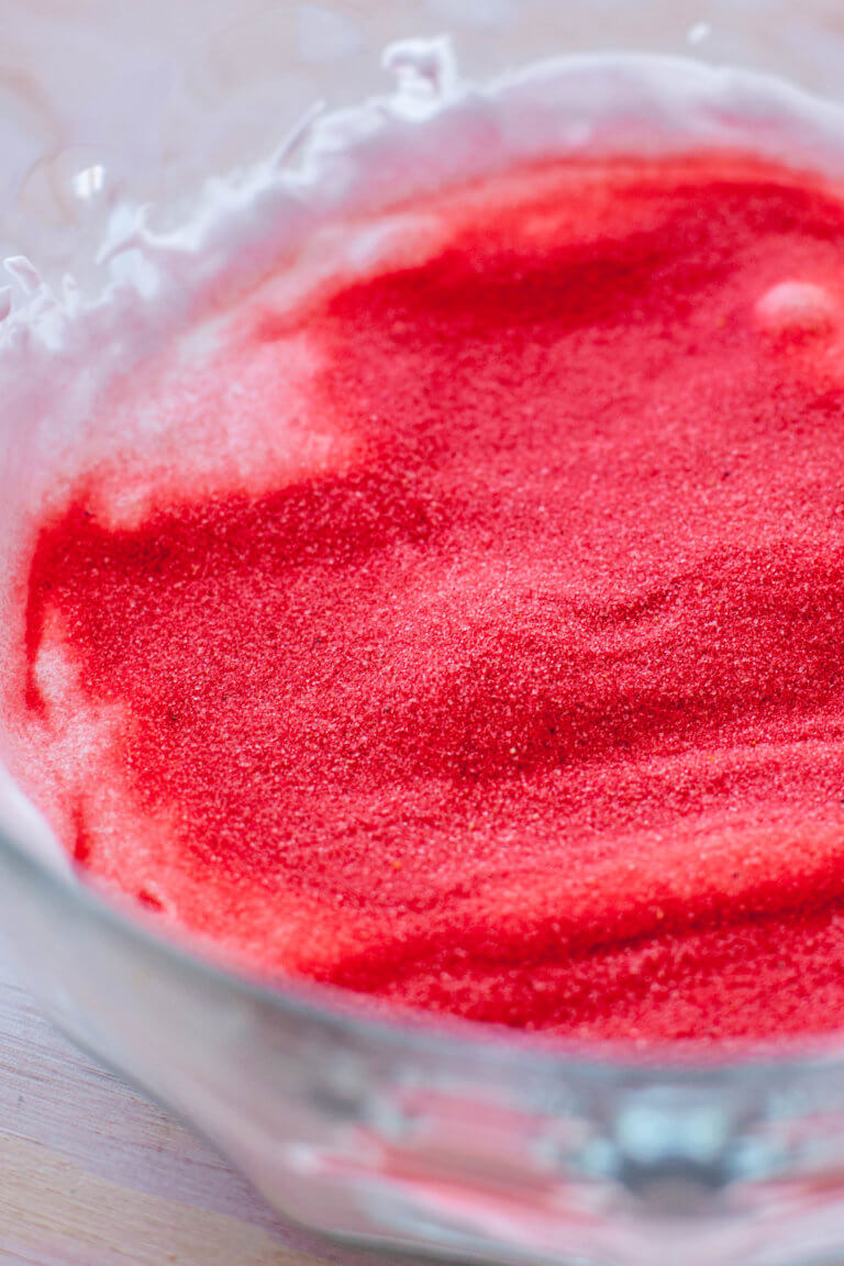 Sand Slime Recipe for Preschooler Sensory Play - Eating Richly