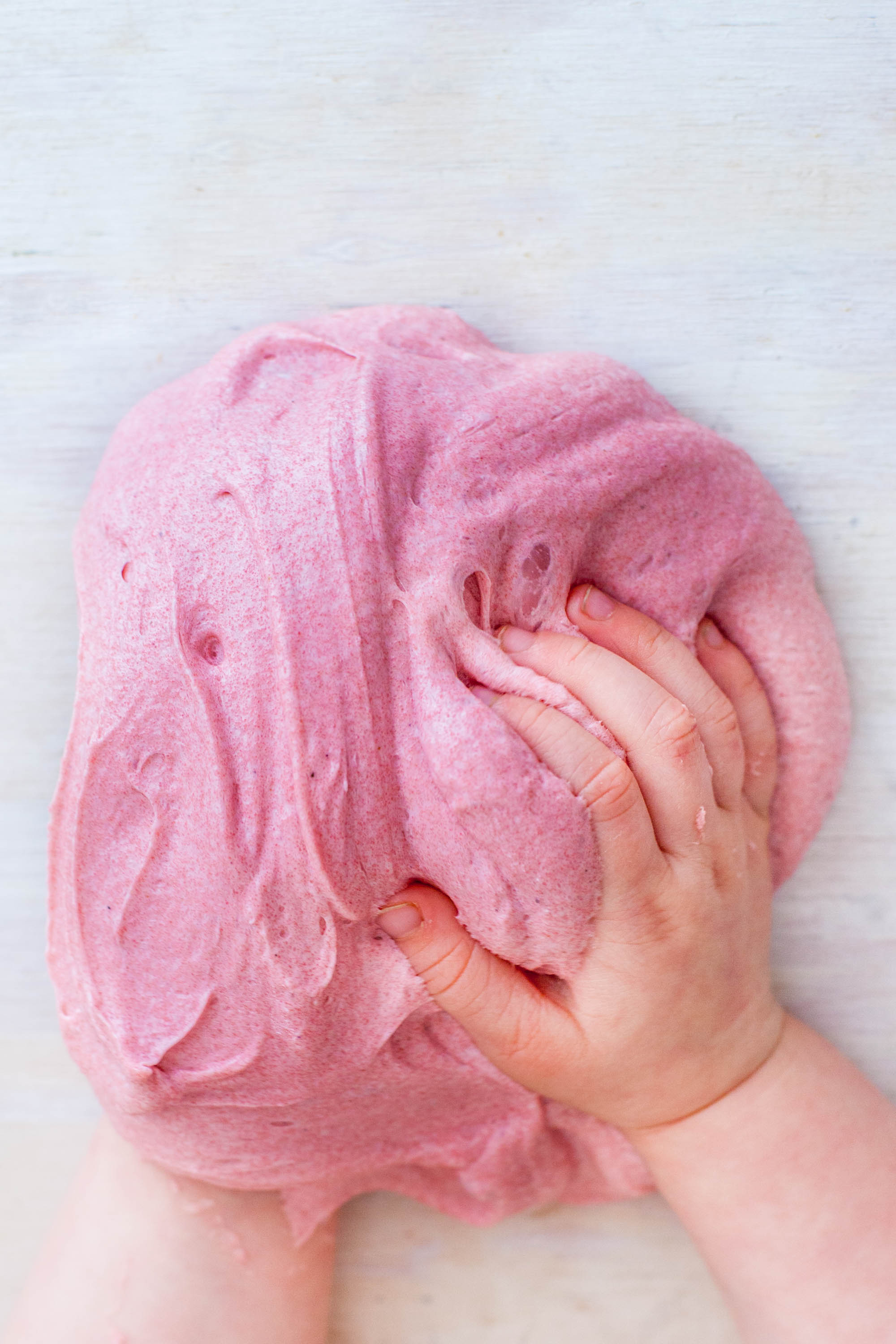 Sand Slime Recipe for Preschooler Sensory Play - Eating Richly