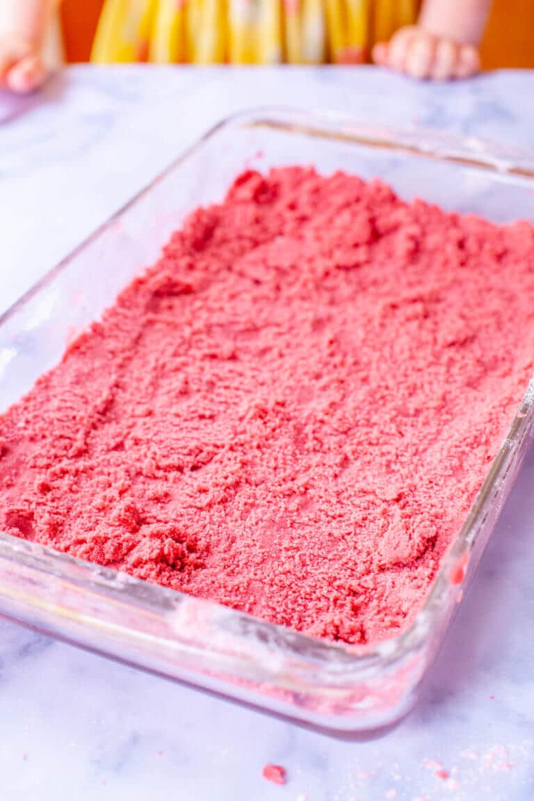 Kinetic Sand Recipe Perfect for Sensory Play - Eating Richly