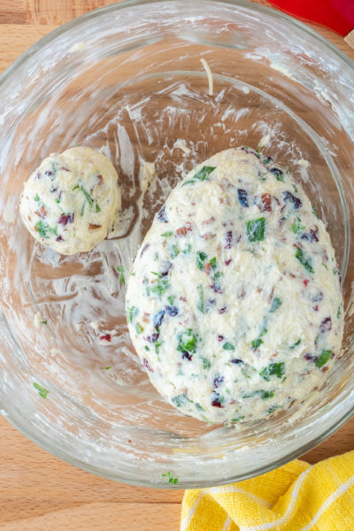 Turkey Cheese Ball Cute Thanksgiving Appetizer - Eating Richly