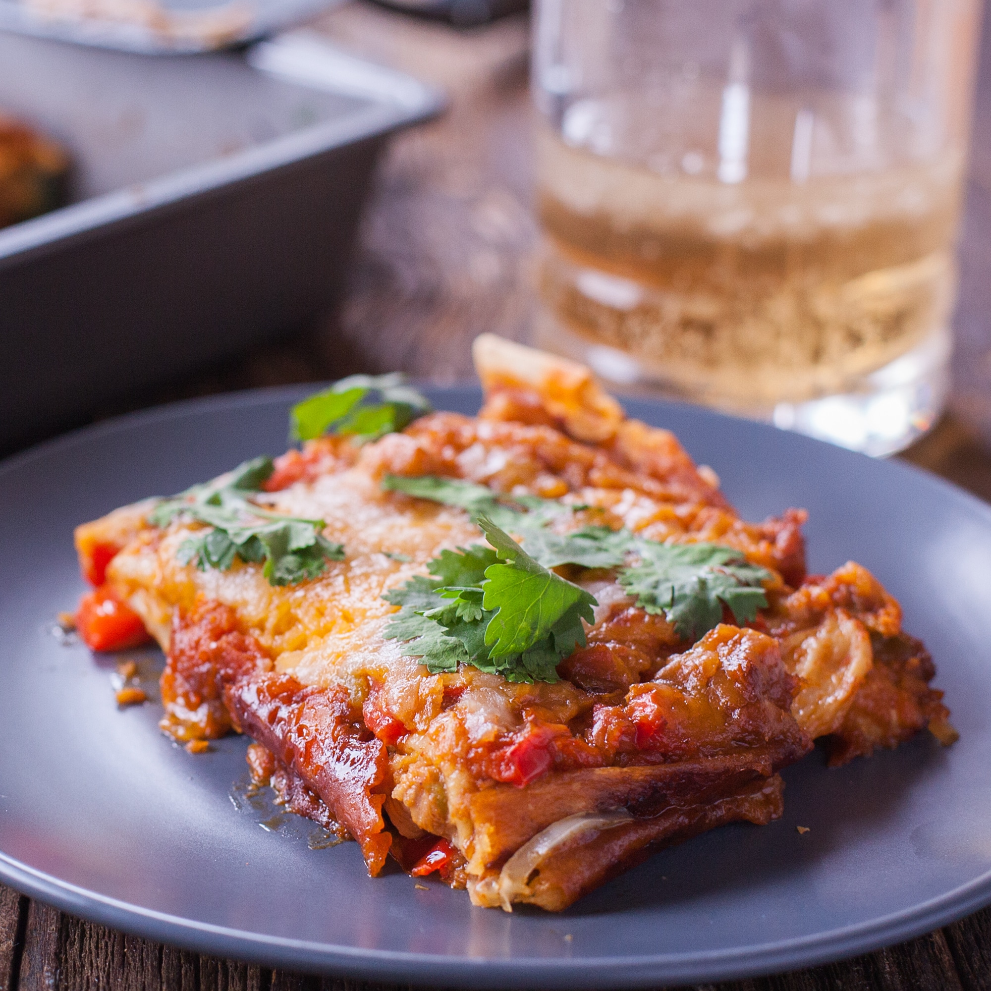 Low Carb Mexican Casserole Recipe Perfect for WW - Eating Richly