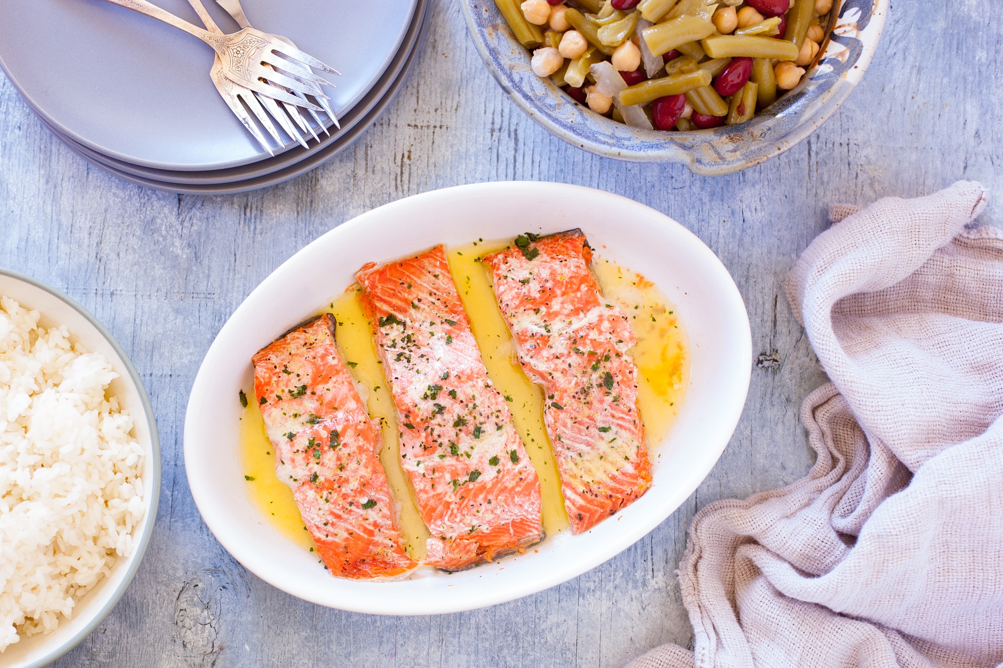 Microwave salmon in just 5 minutes! - Eating Richly