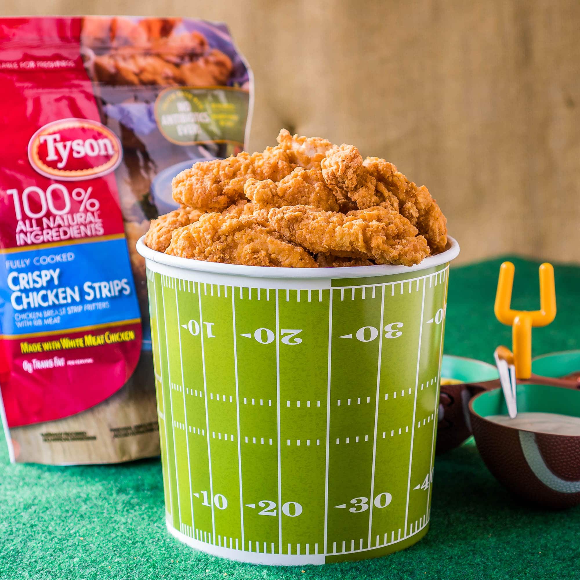 Game Day Food Buffet Made Easy for Busy Families - Eating Richly