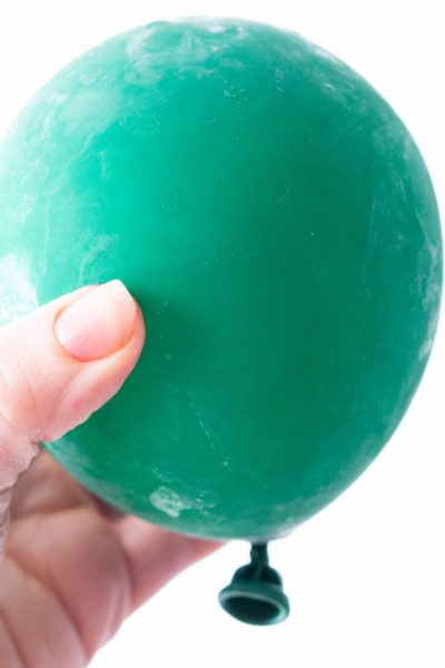 Ice Balloons Science Experiment for Kids - Eating Richly