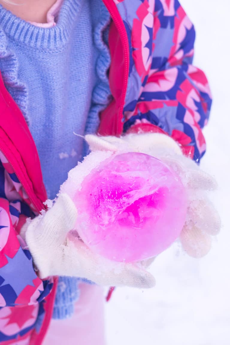 Ice Balloons Science Experiment for Kids - Eating Richly