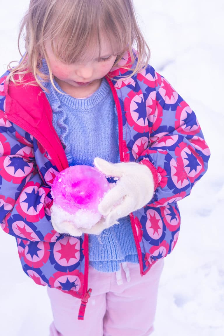Ice Balloons Science Experiment for Kids - Eating Richly